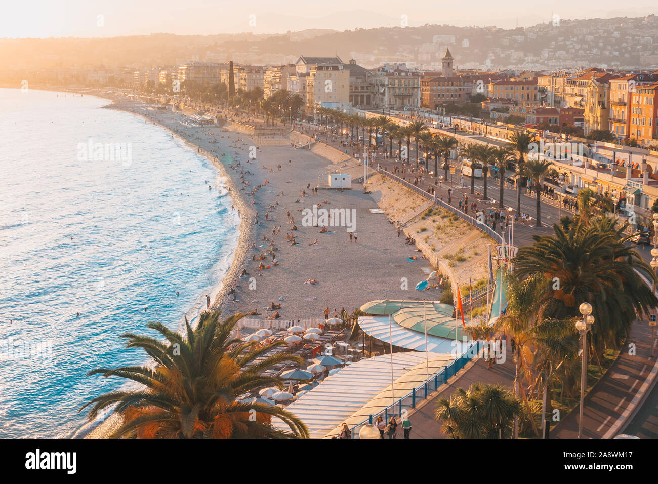 Nice view from hill hi-res stock photography and images - Alamy