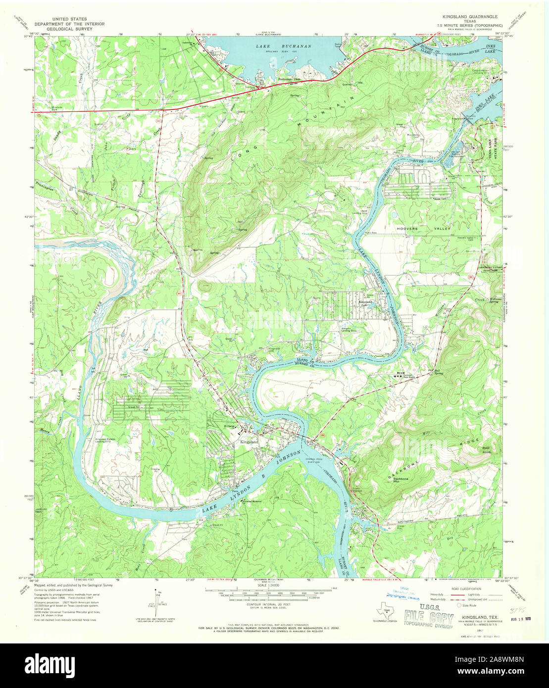 Kingsland map hi-res stock photography and images - Alamy