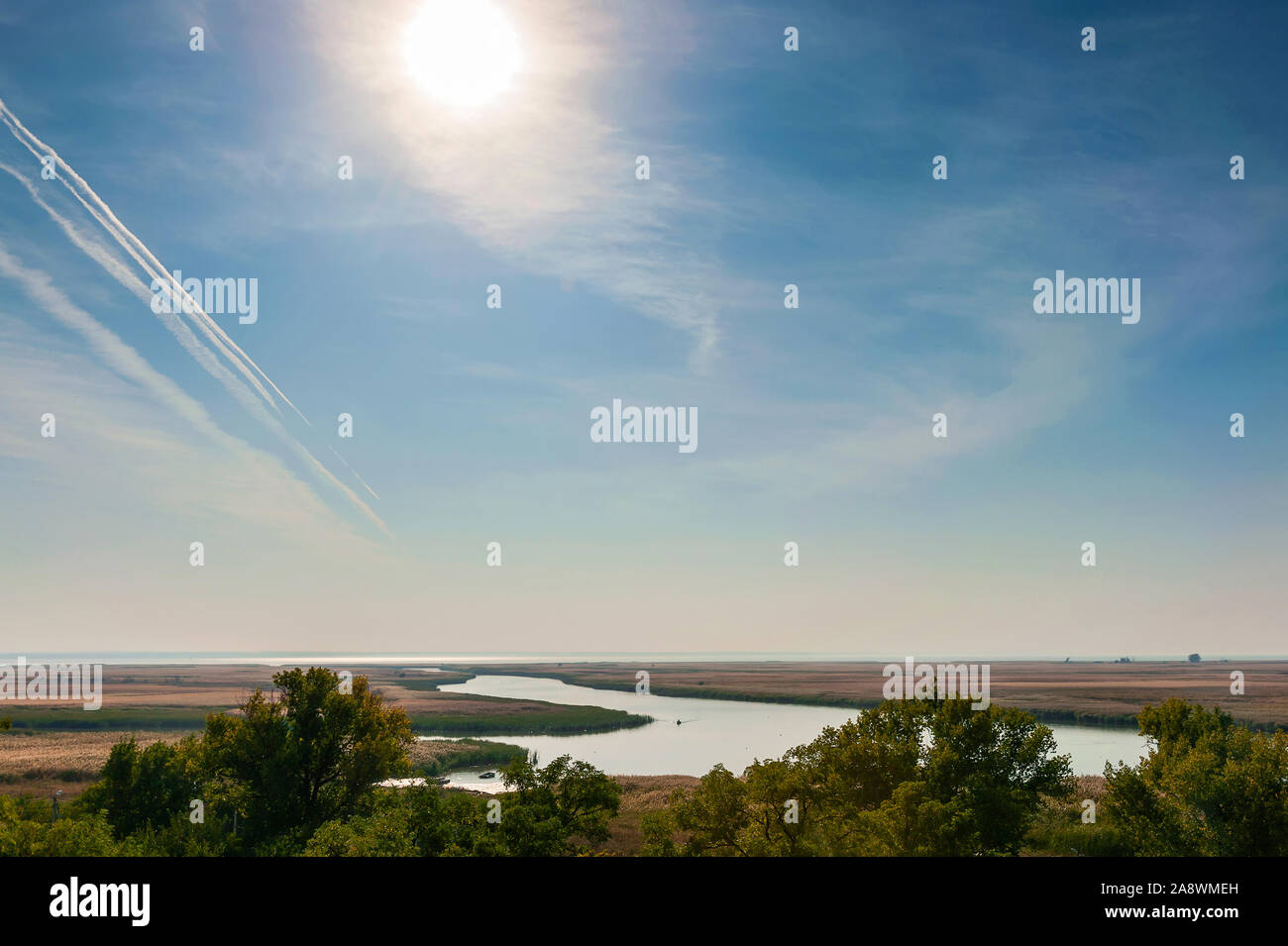 Autumn view don river hi-res stock photography and images - Alamy
