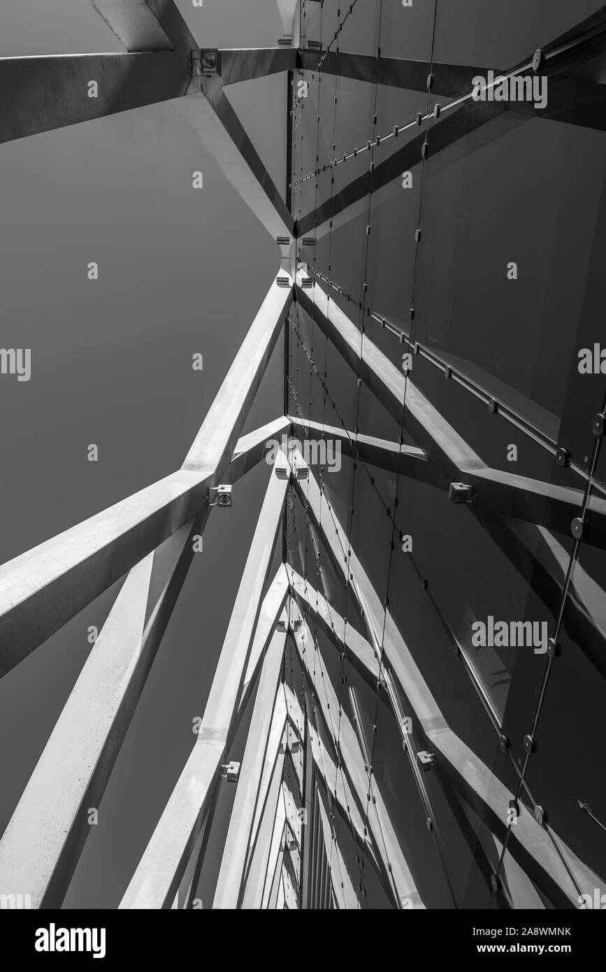 Abstract architecture background Stock Photo - Alamy