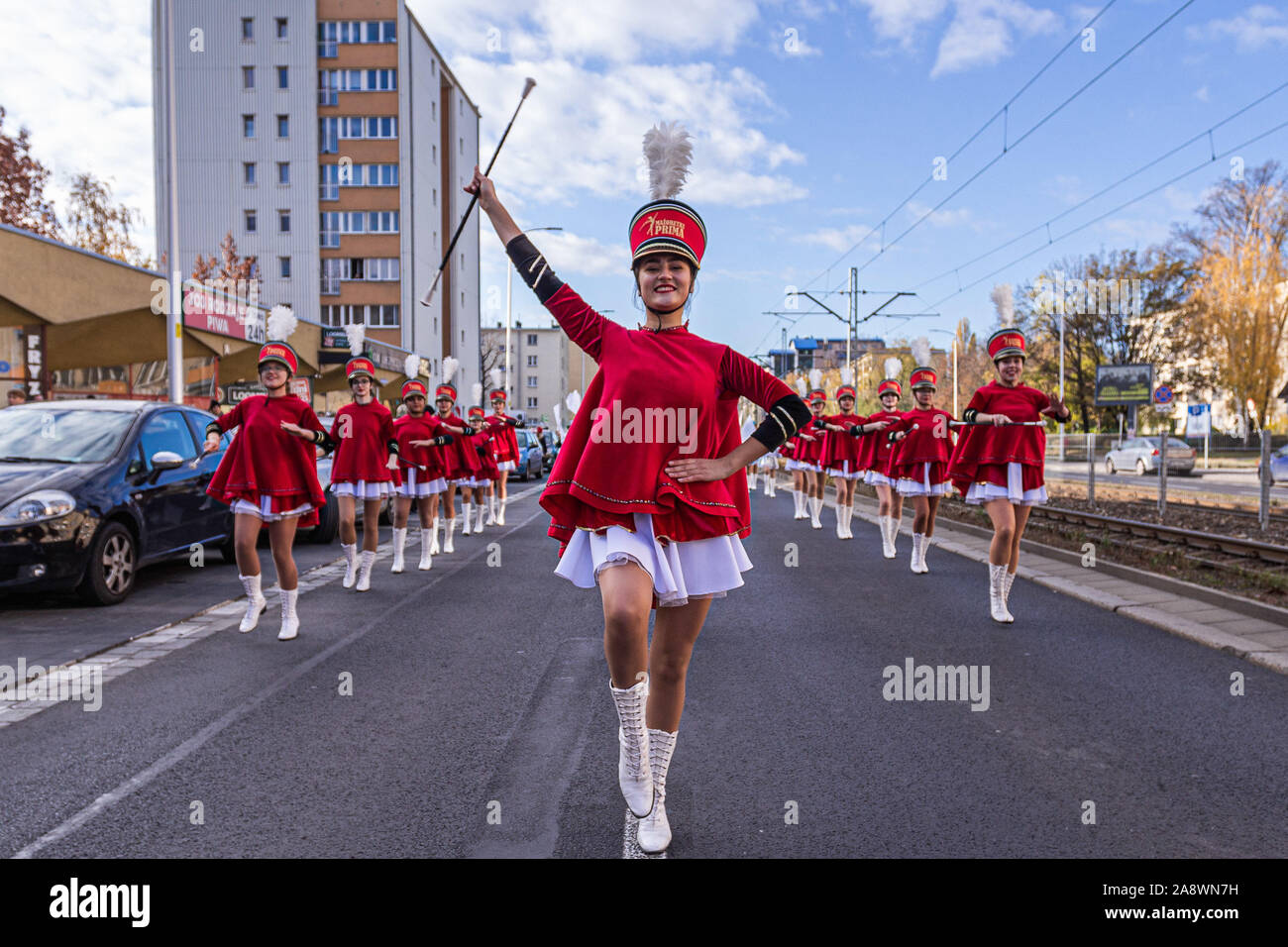 Wroclaw, Poland. 11th Nov, 2019. 11 November 2019 Poland Wroclaw Parade ...