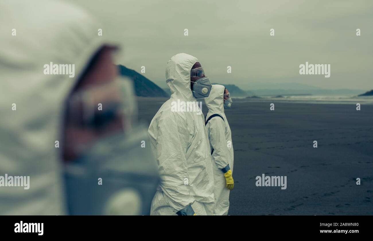 Radiation protection suits hi-res stock photography and images - Alamy