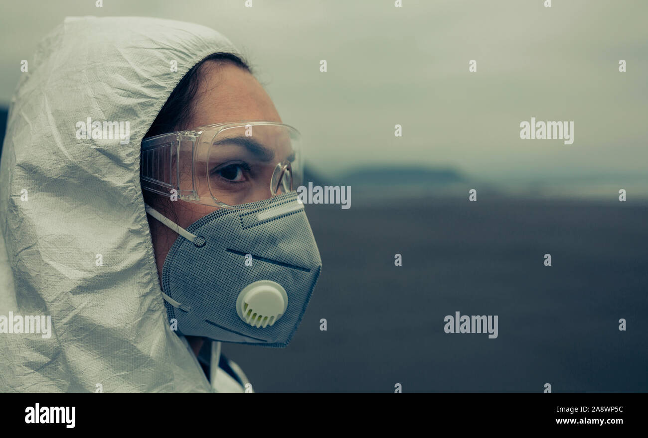 Radioactive protection suit hi-res stock photography and images - Alamy
