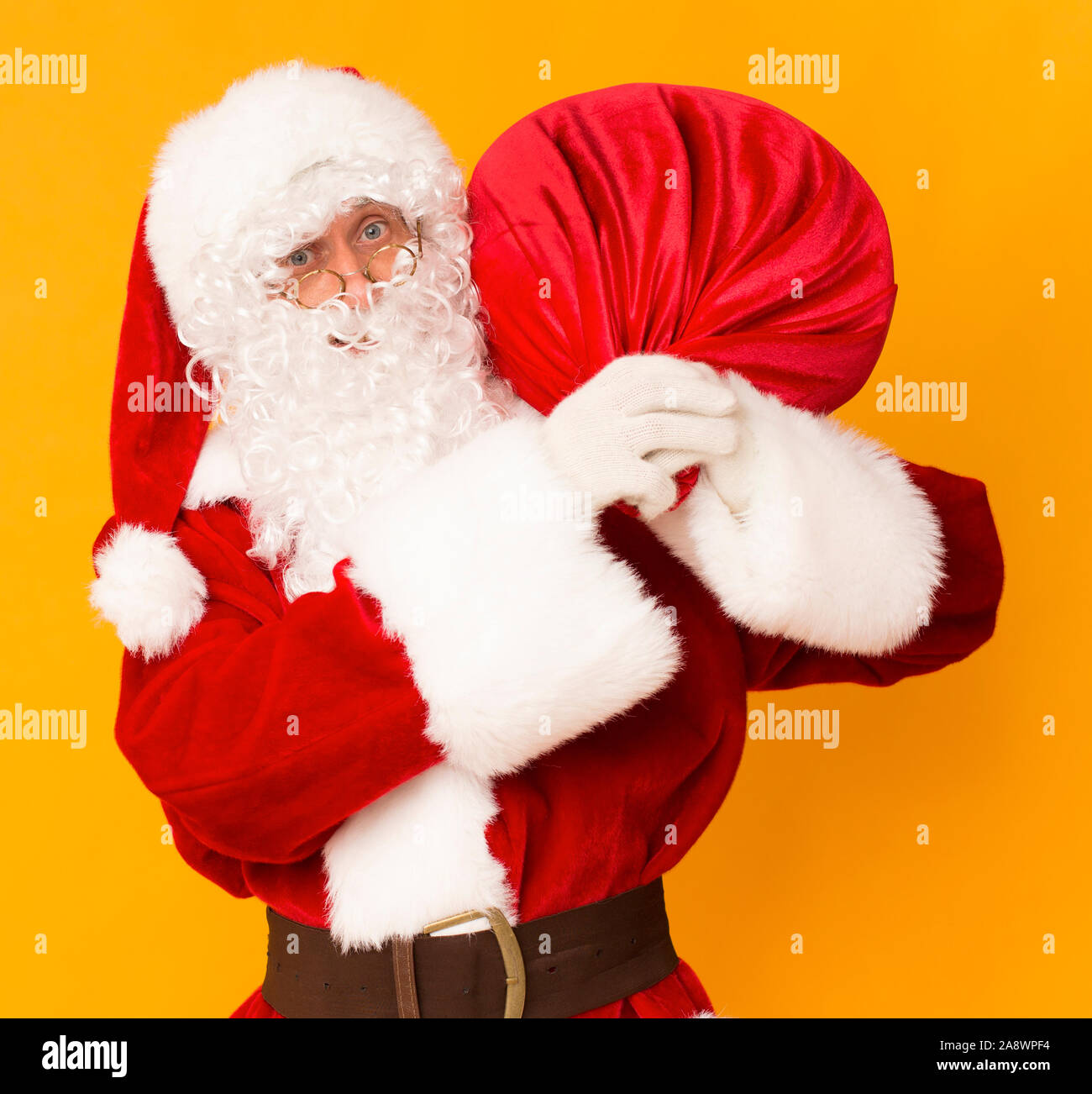 Man carrying large sack hi-res stock photography and images - Alamy