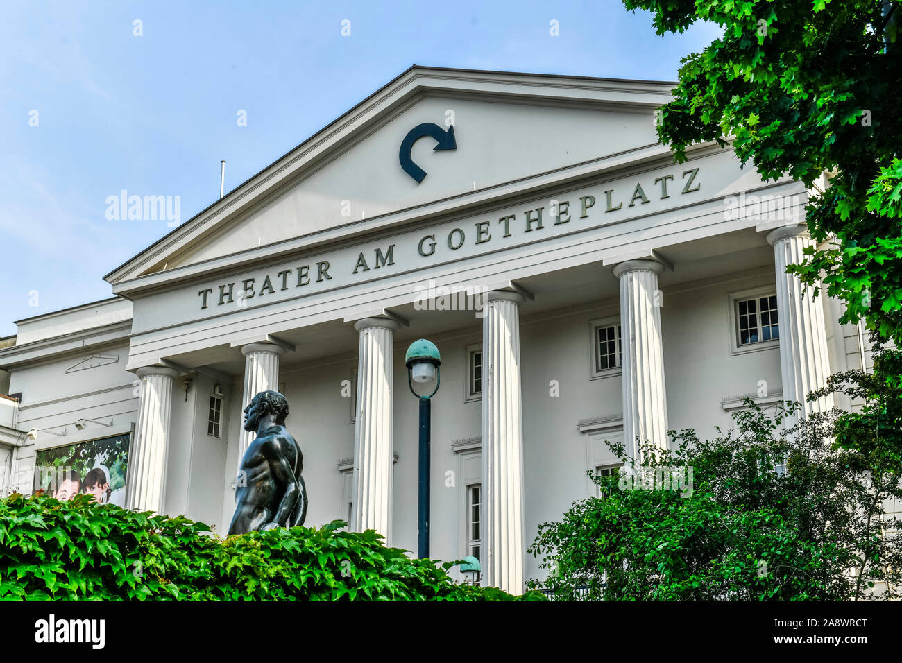 Theater am goetheplatz hi-res stock photography and images - Alamy