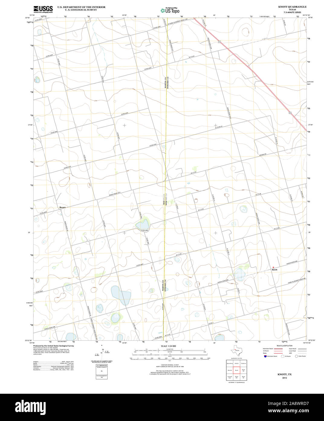 Knott Cut Out Stock Images & Pictures - Alamy