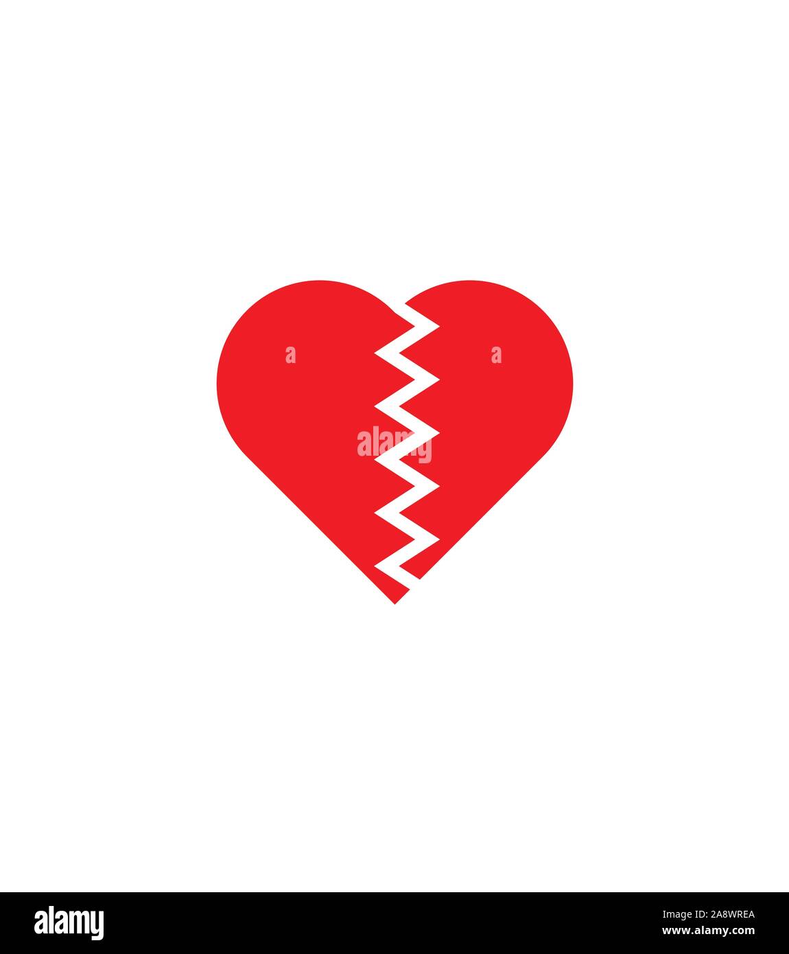 Heart Falling Apart Drawing