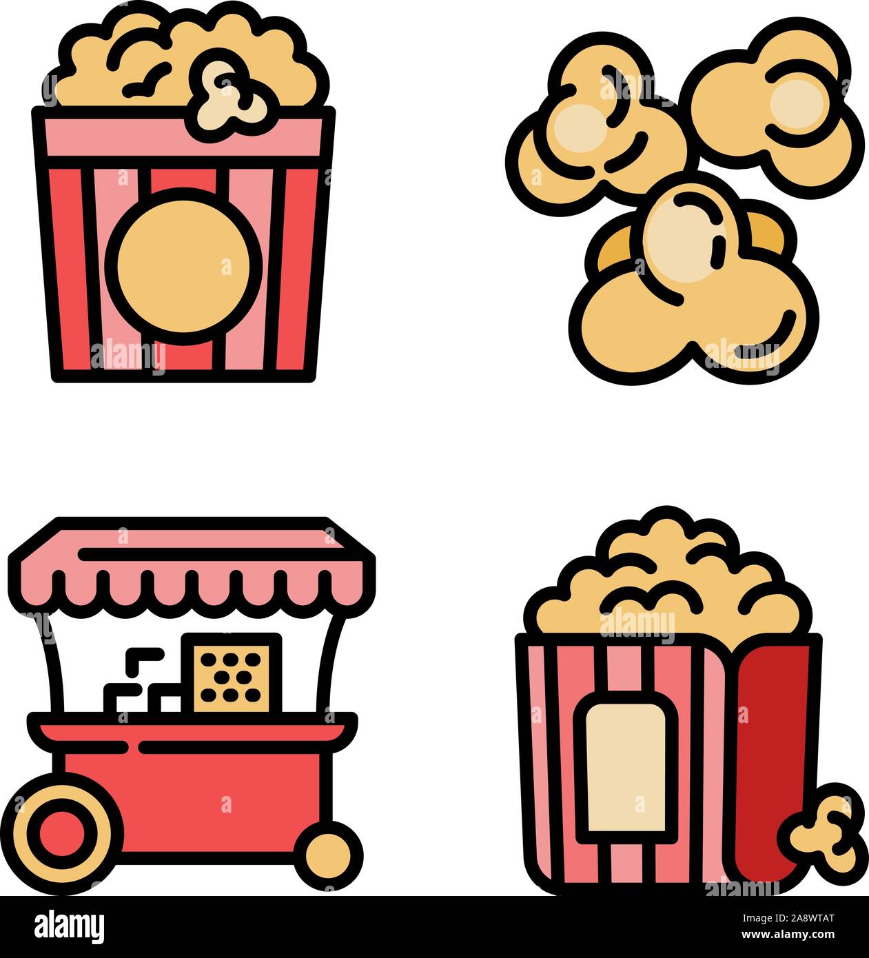 Popcorn Icon Png