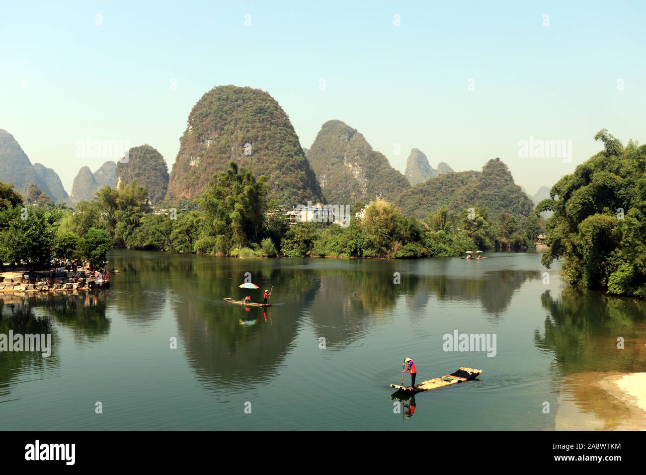 Guilin scenery hi-res stock photography and images - Alamy