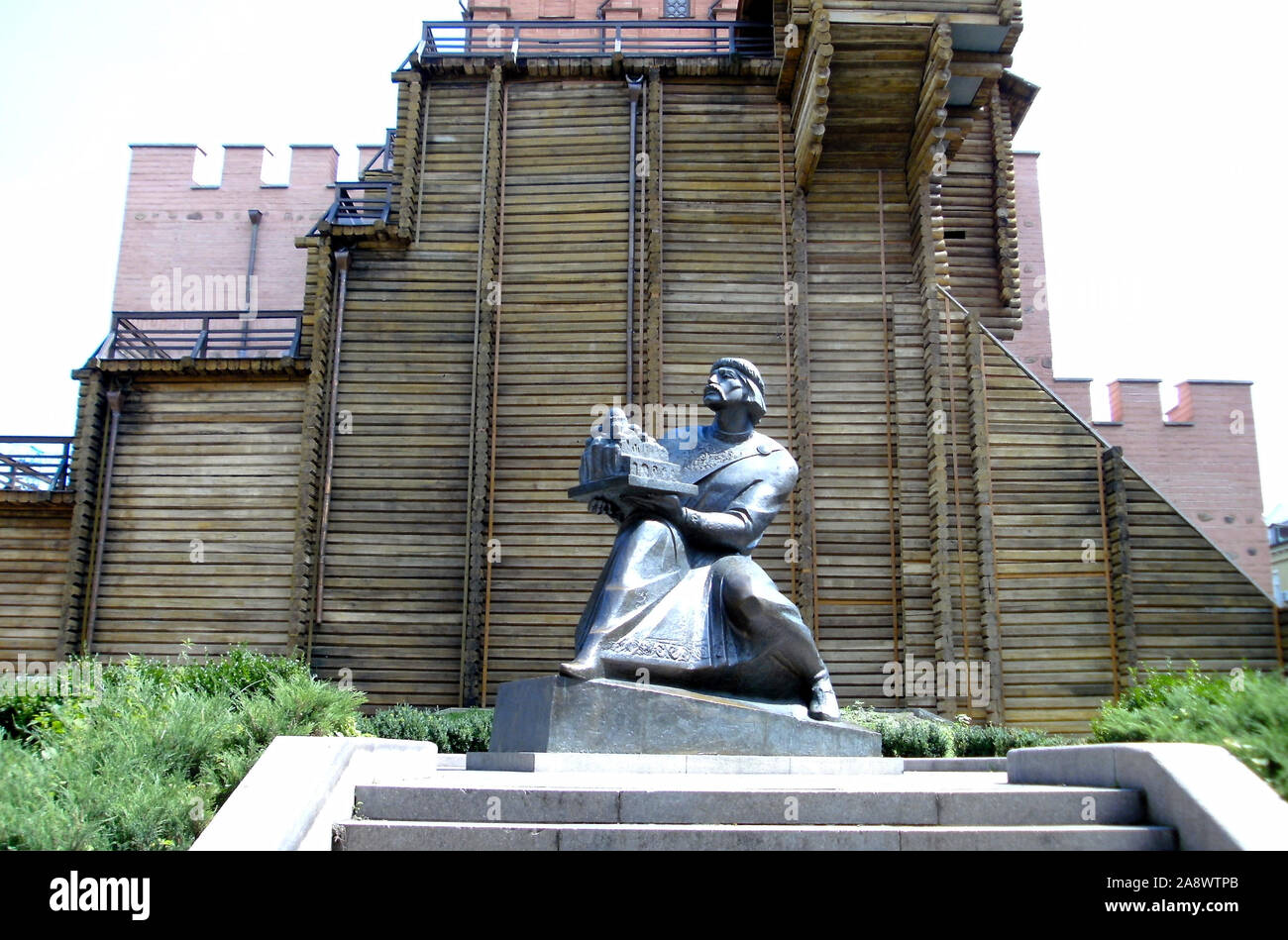 Golden Gate Kiev , Ukraine . Ancient medieval gate Stock Photo - Alamy