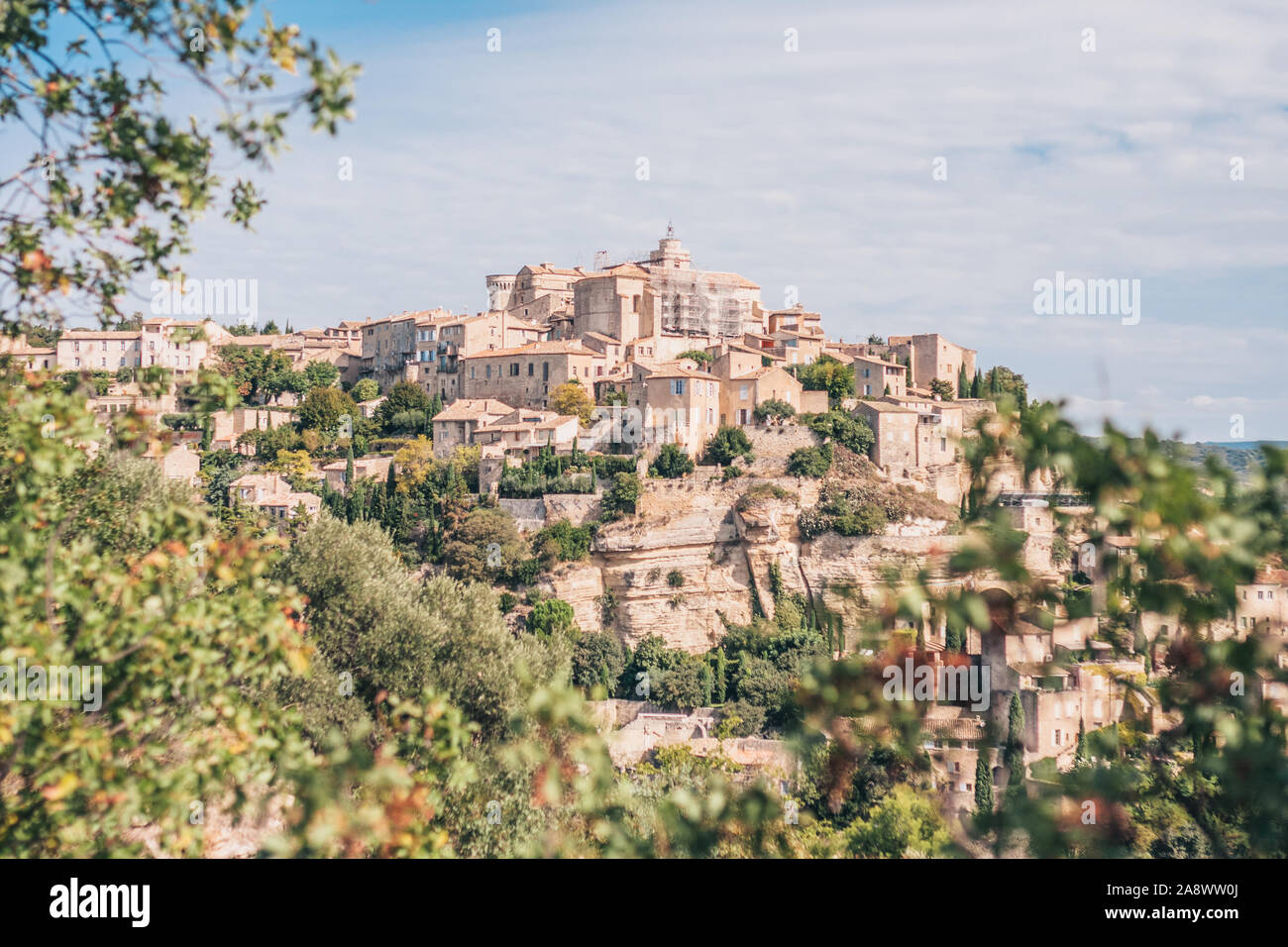 Gordes Aerial High Resolution Stock Photography and Images - Alamy