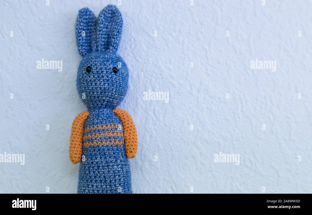 Blue bunny hi-res stock photography and images - Alamy