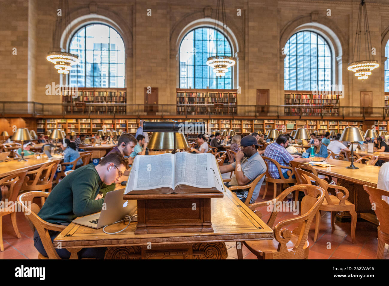 The rose main reading room hi-res stock photography and images - Alamy