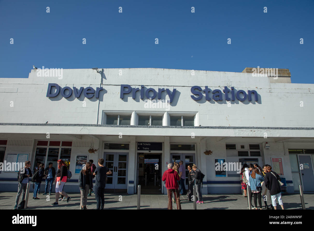 Dover priory hi-res stock photography and images - Alamy