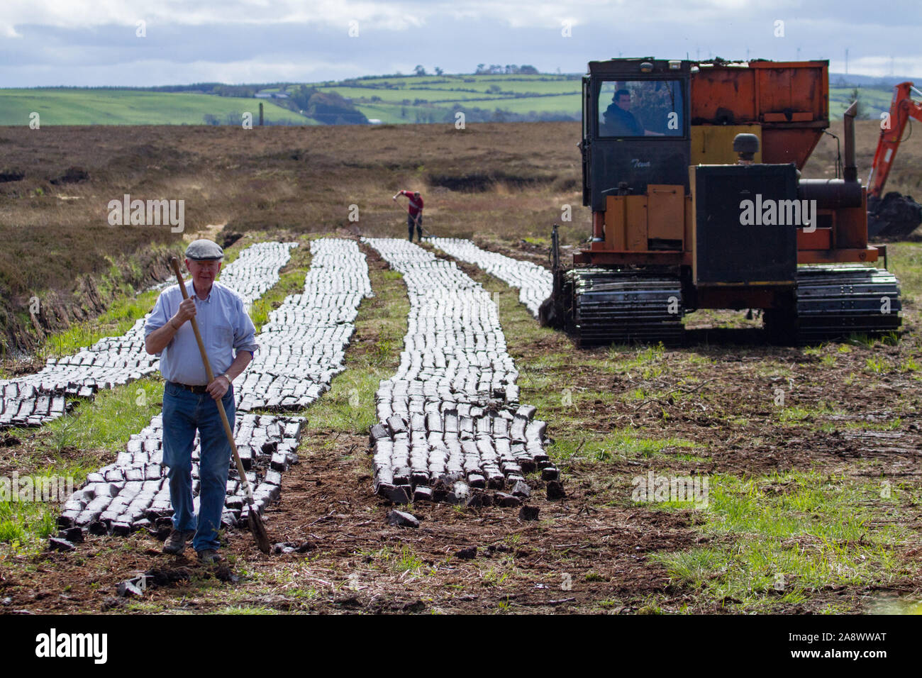Peat Machinery High Resolution Stock Photography and Images - Alamy