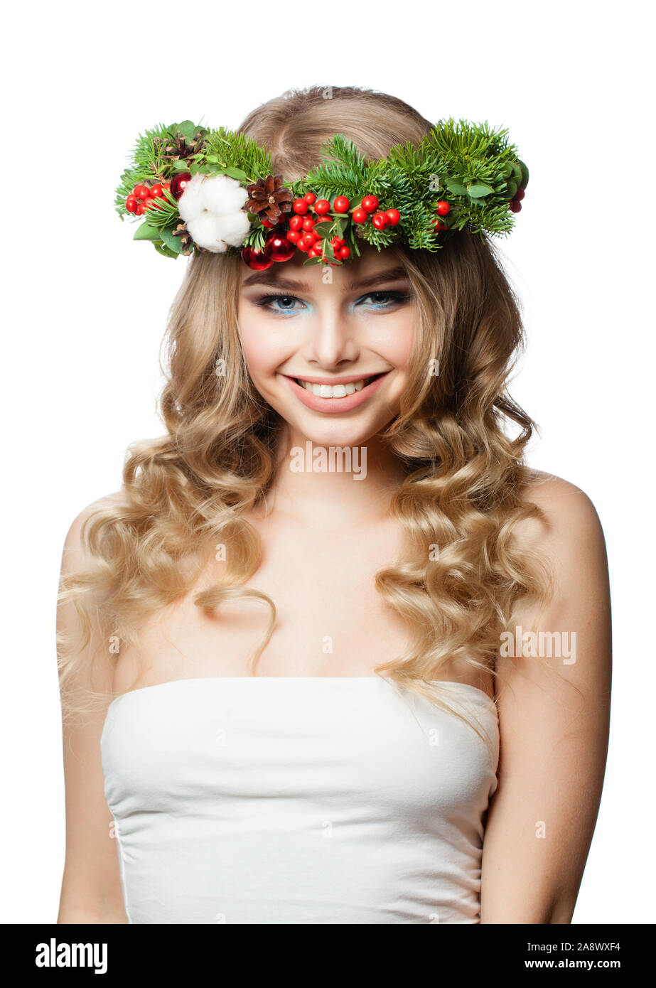 Pretty beauty model on holiday hi-res stock photography and images - Alamy