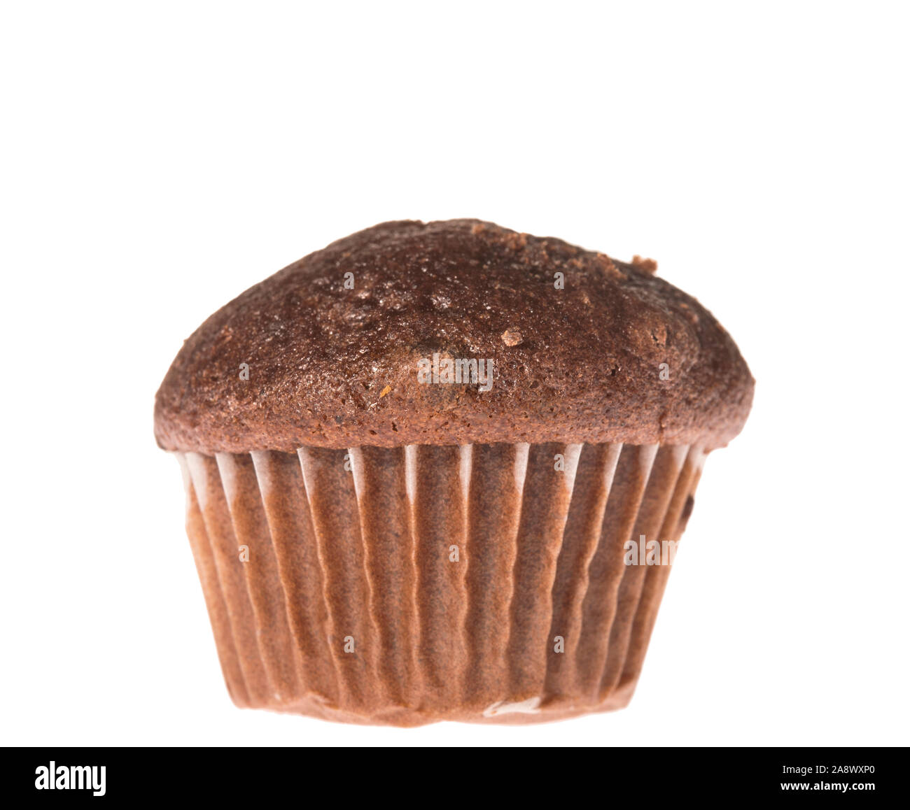 Fresh homemade banana muffin Cut Out Stock Images & Pictures - Alamy