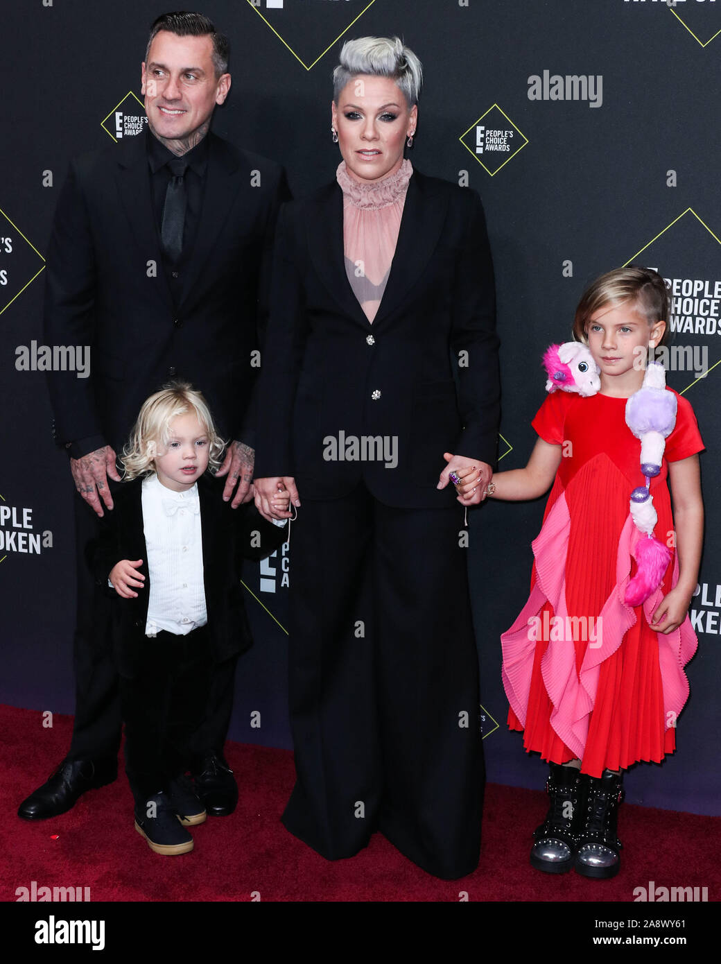 Carey hart jameson hart pink willow sage hart hi-res stock photography ...