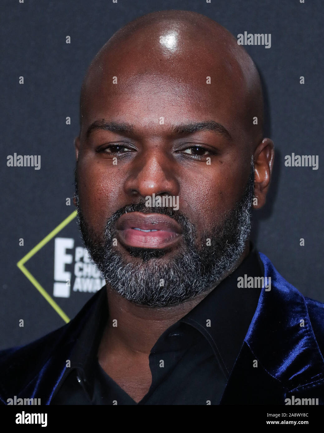 Corey Gamble arrives at the 2019 E! People's Choice Awards held at ...