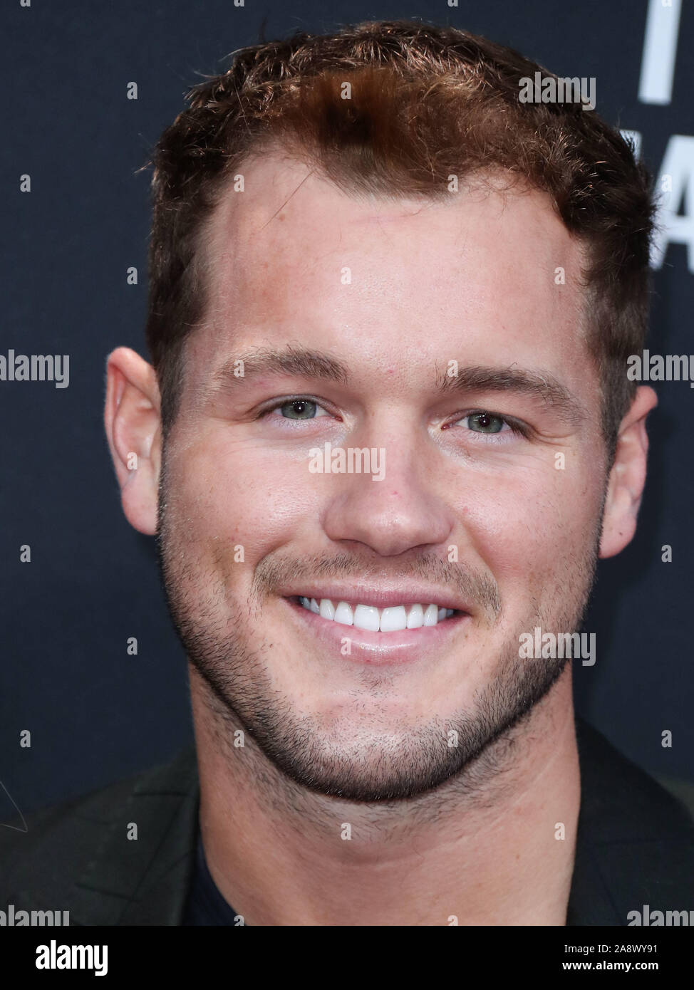 Colton Underwood arrives at the 2019 E! People's Choice Awards held at ...