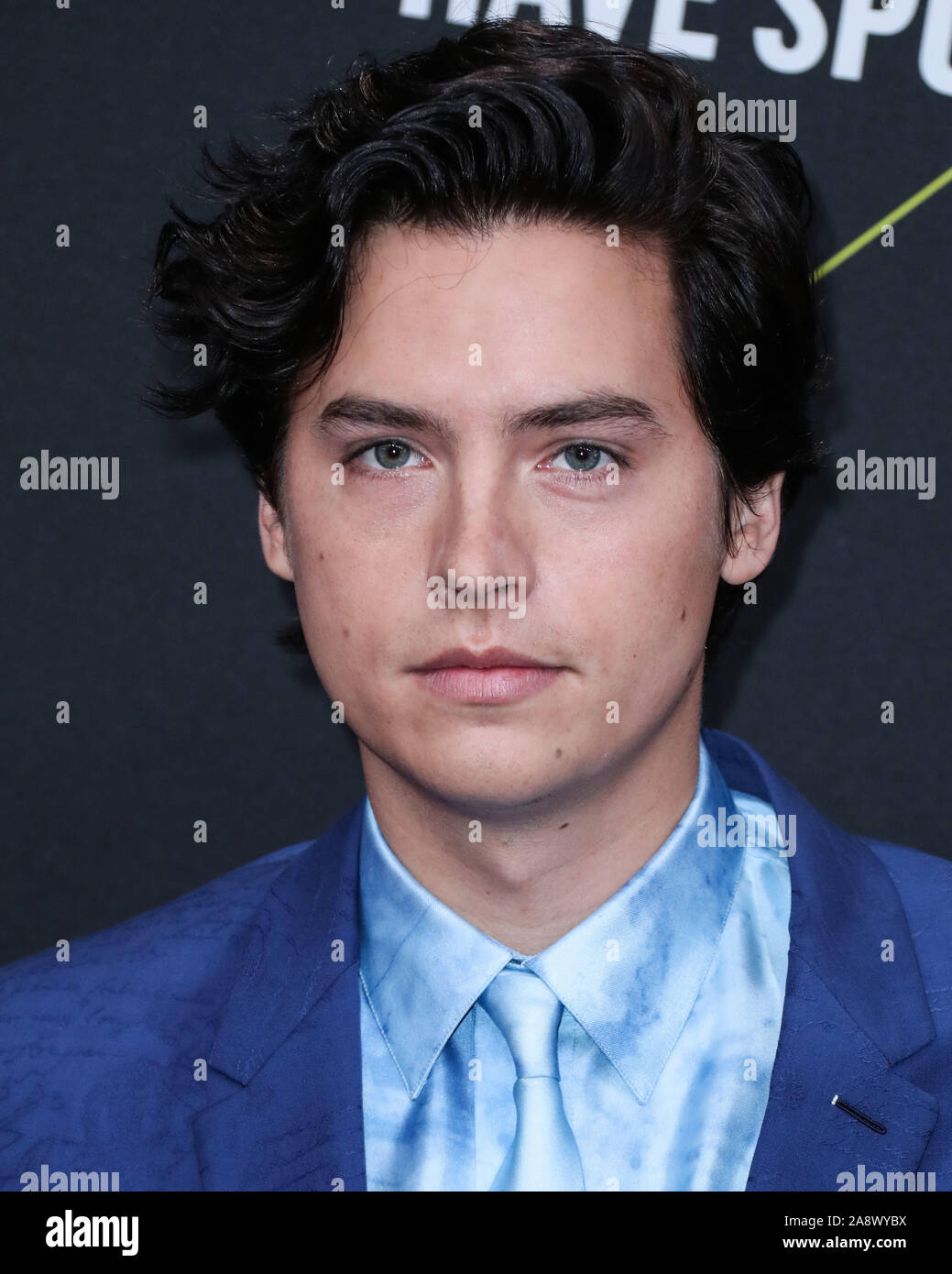 Cole Sprouse arrives at the 2019 E! People's Choice Awards held at ...
