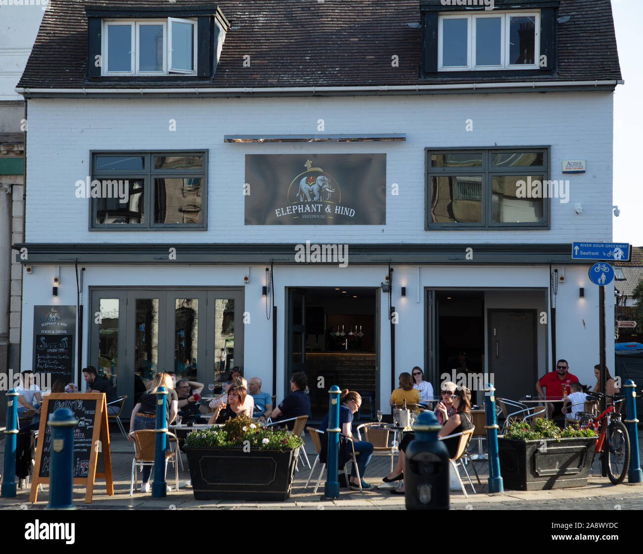 Dover town centre hi-res stock photography and images - Alamy