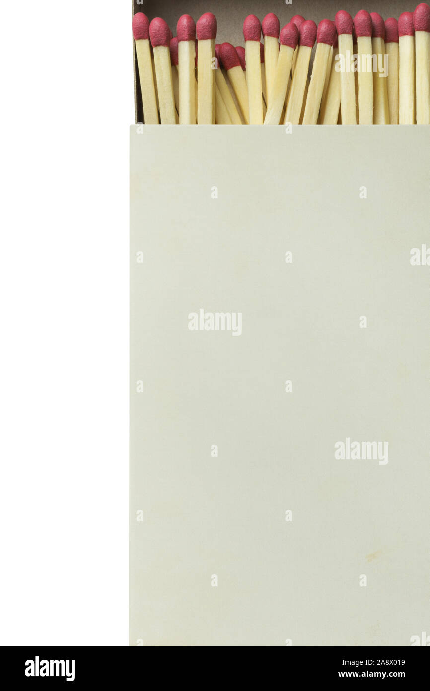 Open matchbox hi-res stock photography and images - Alamy