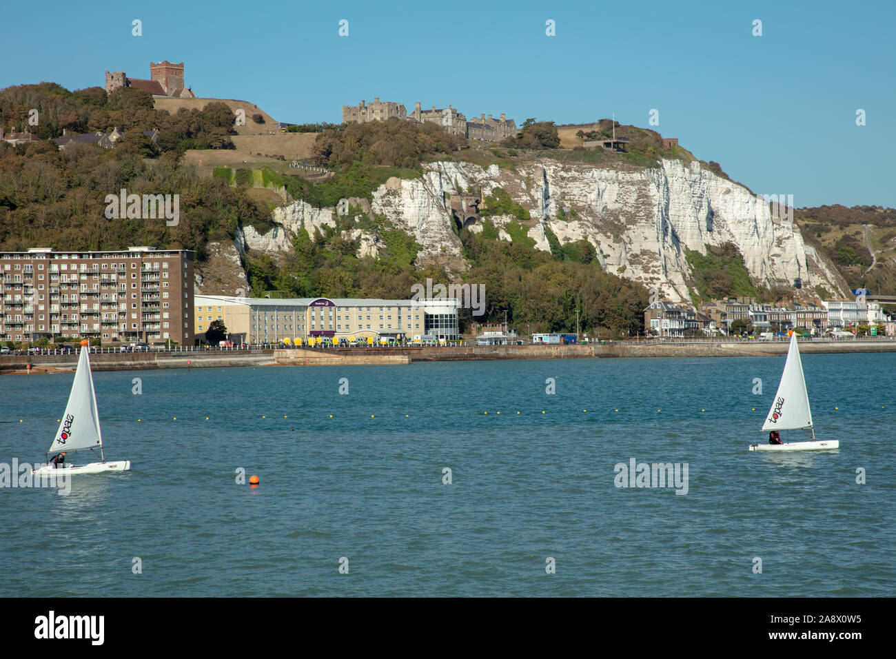 Sailing school dover hi-res stock photography and images - Alamy