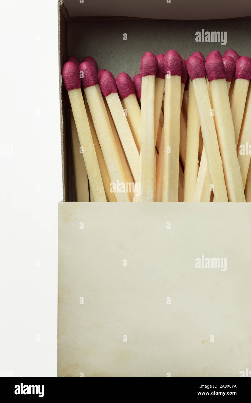 Open matchbox hi-res stock photography and images - Alamy