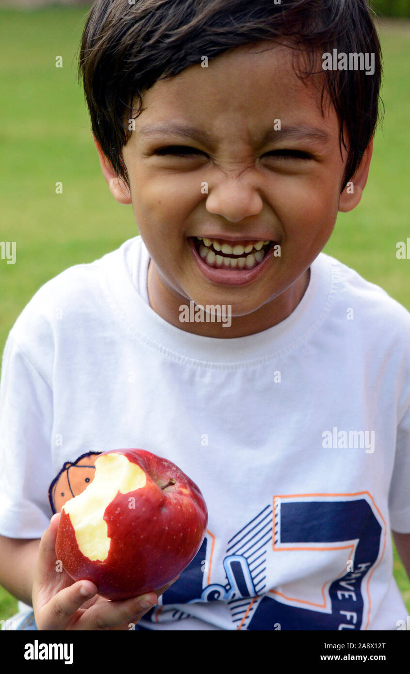 Indian Naughty Boy High Resolution Stock Photography and Images - Alamy