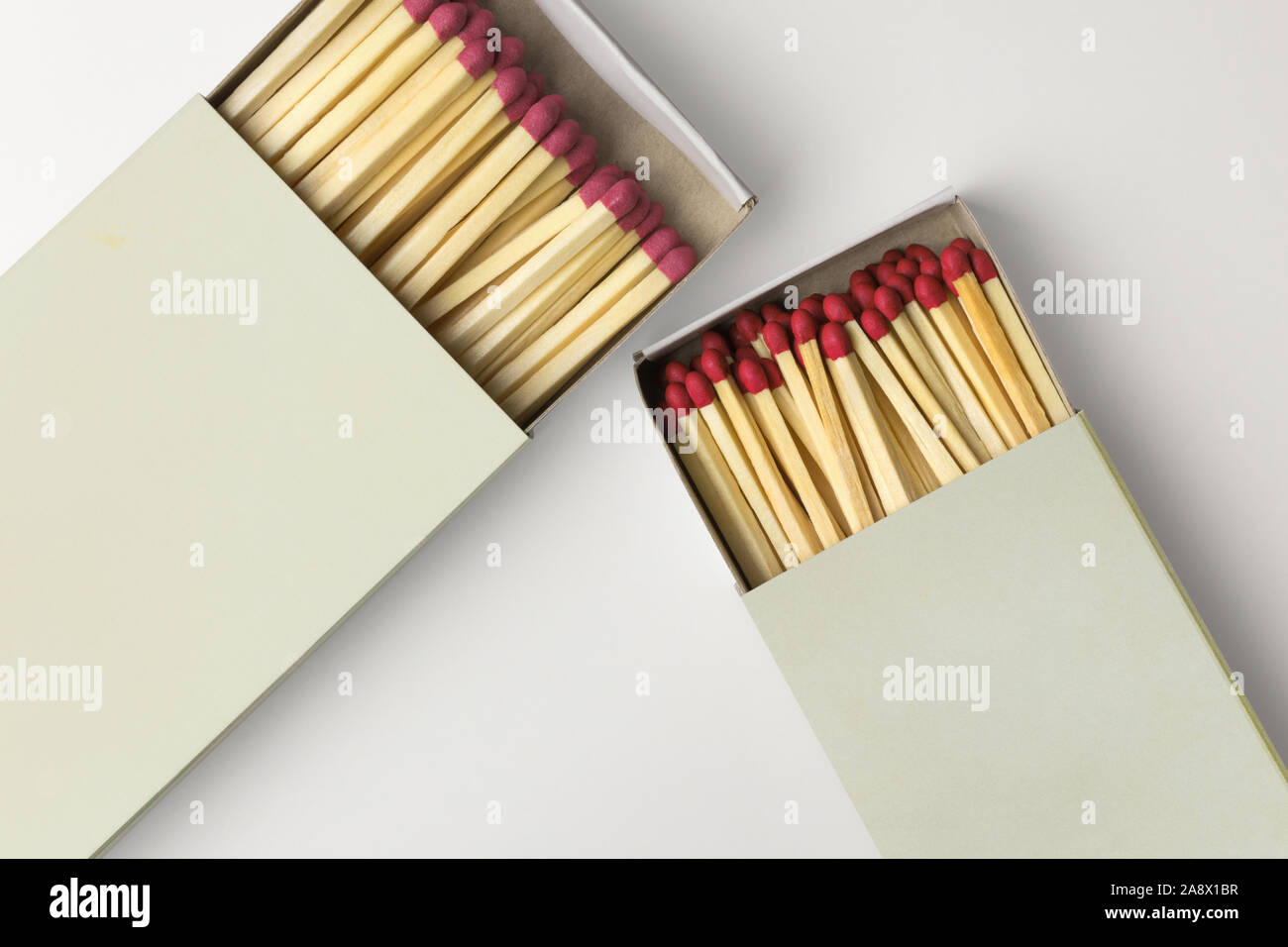 Two matchboxes hi-res stock photography and images - Alamy