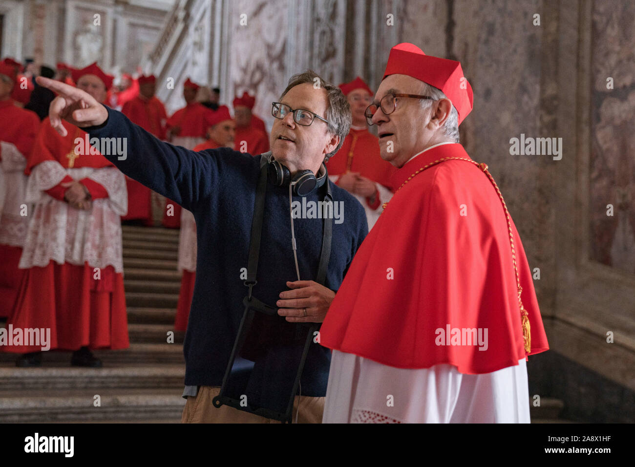 The two popes movie hi-res stock photography and images - Alamy