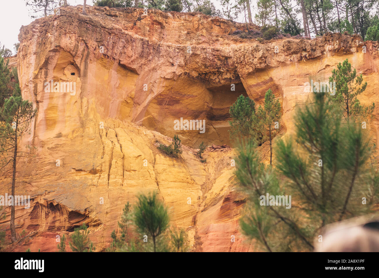 Ochre trail hi-res stock photography and images - Alamy