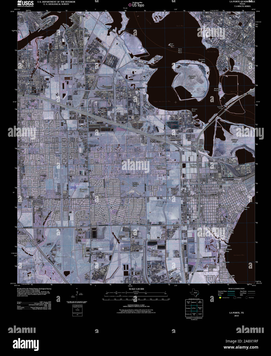 La porte map hi-res stock photography and images - Alamy
