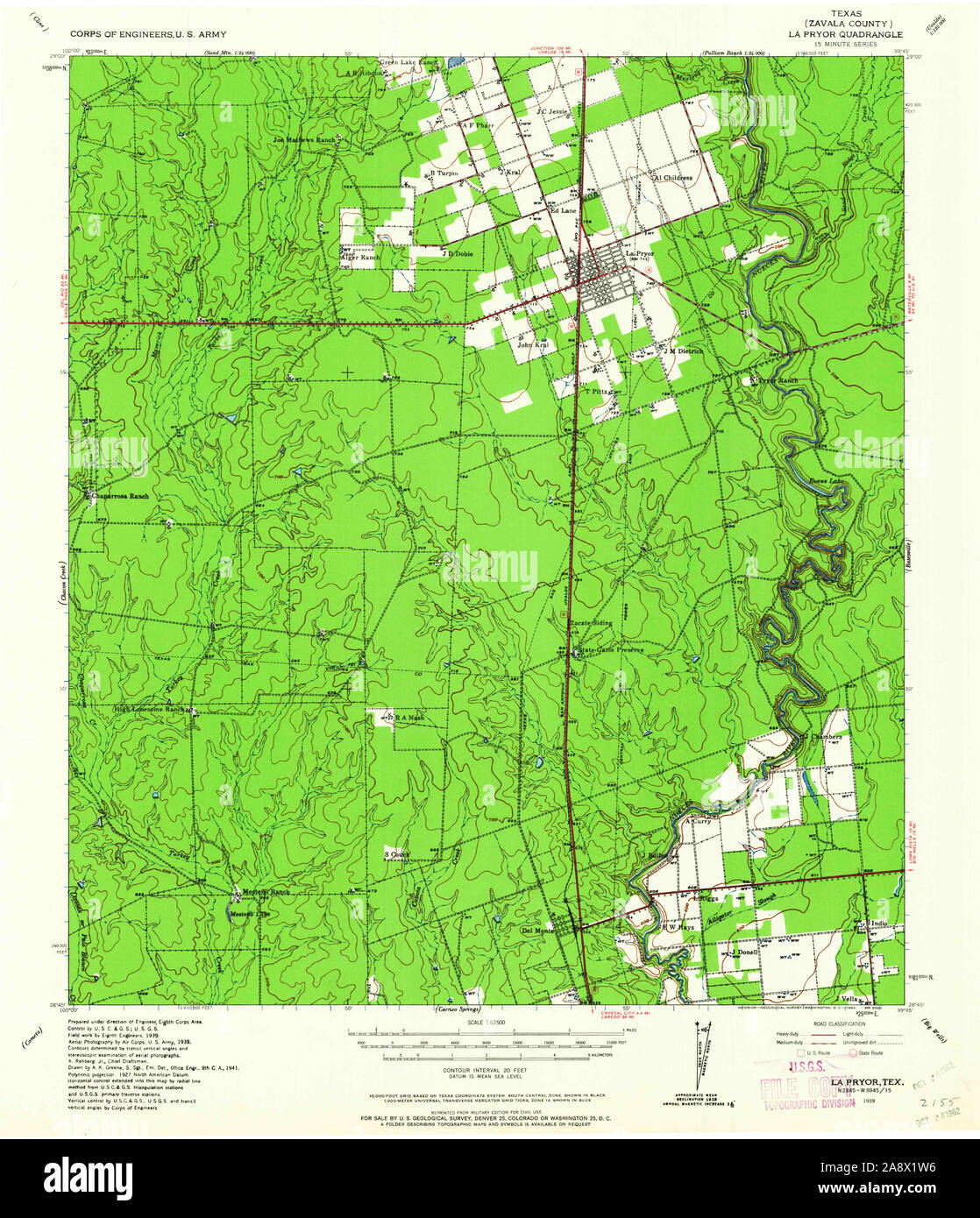 Map of pryor hi-res stock photography and images - Alamy