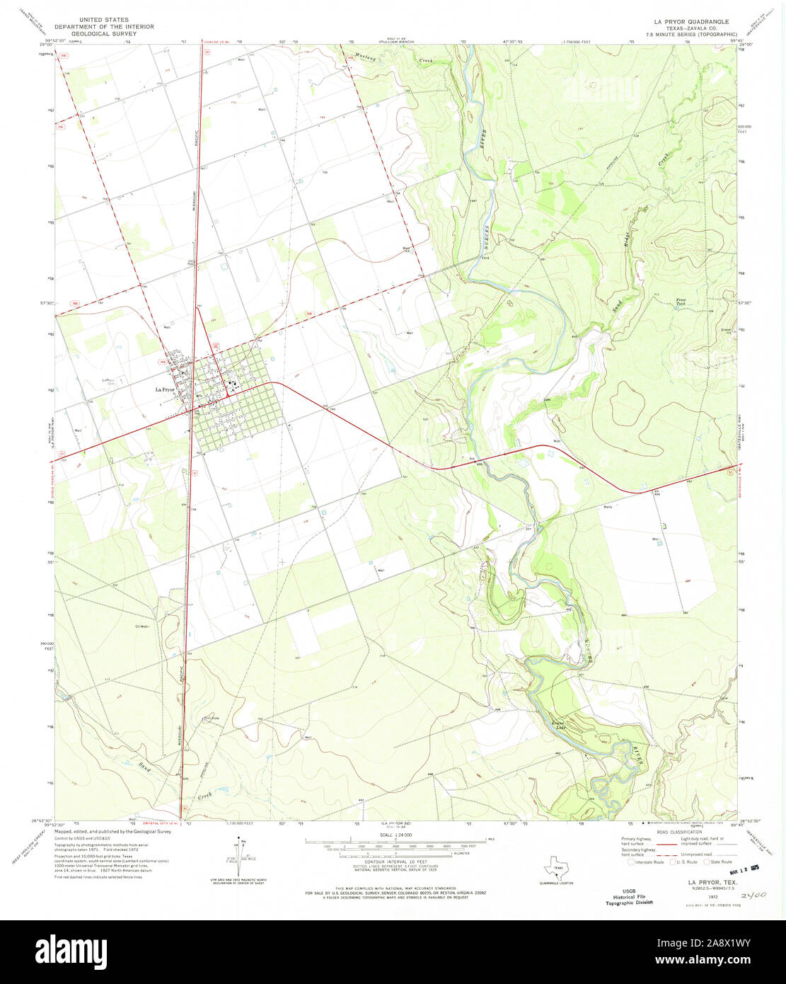 Map of pryor hi-res stock photography and images - Alamy