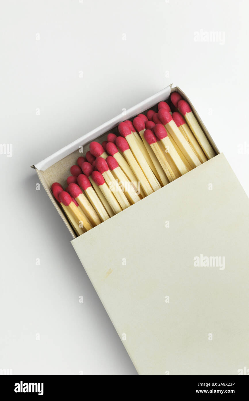 Open matchbox hi-res stock photography and images - Alamy