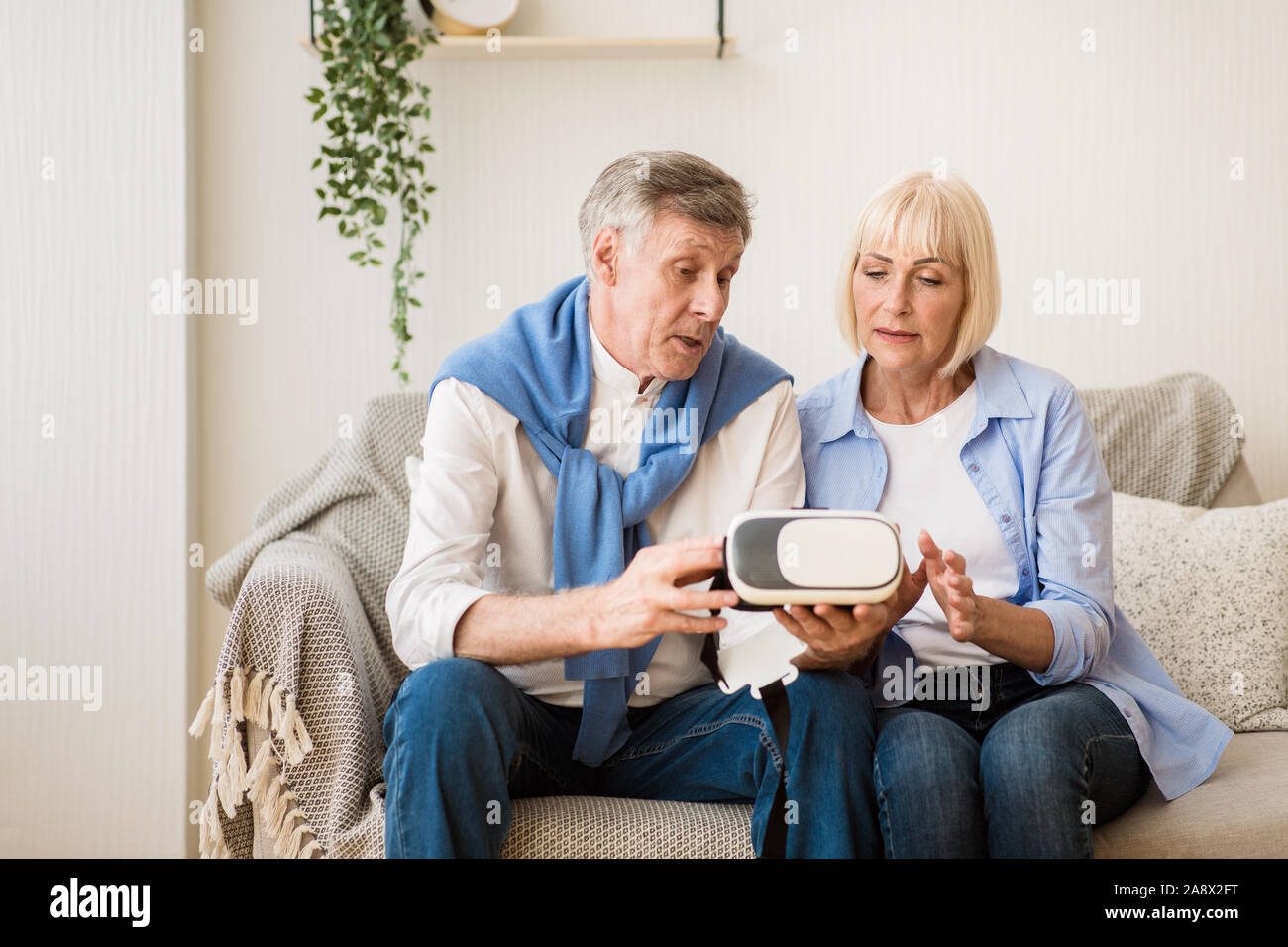 Futuristic device family hi-res stock photography and images - Alamy