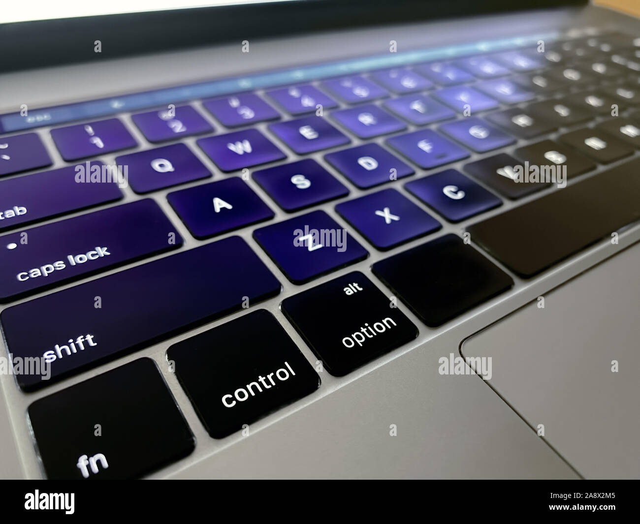 Laptop no people hi-res stock photography and images - Alamy