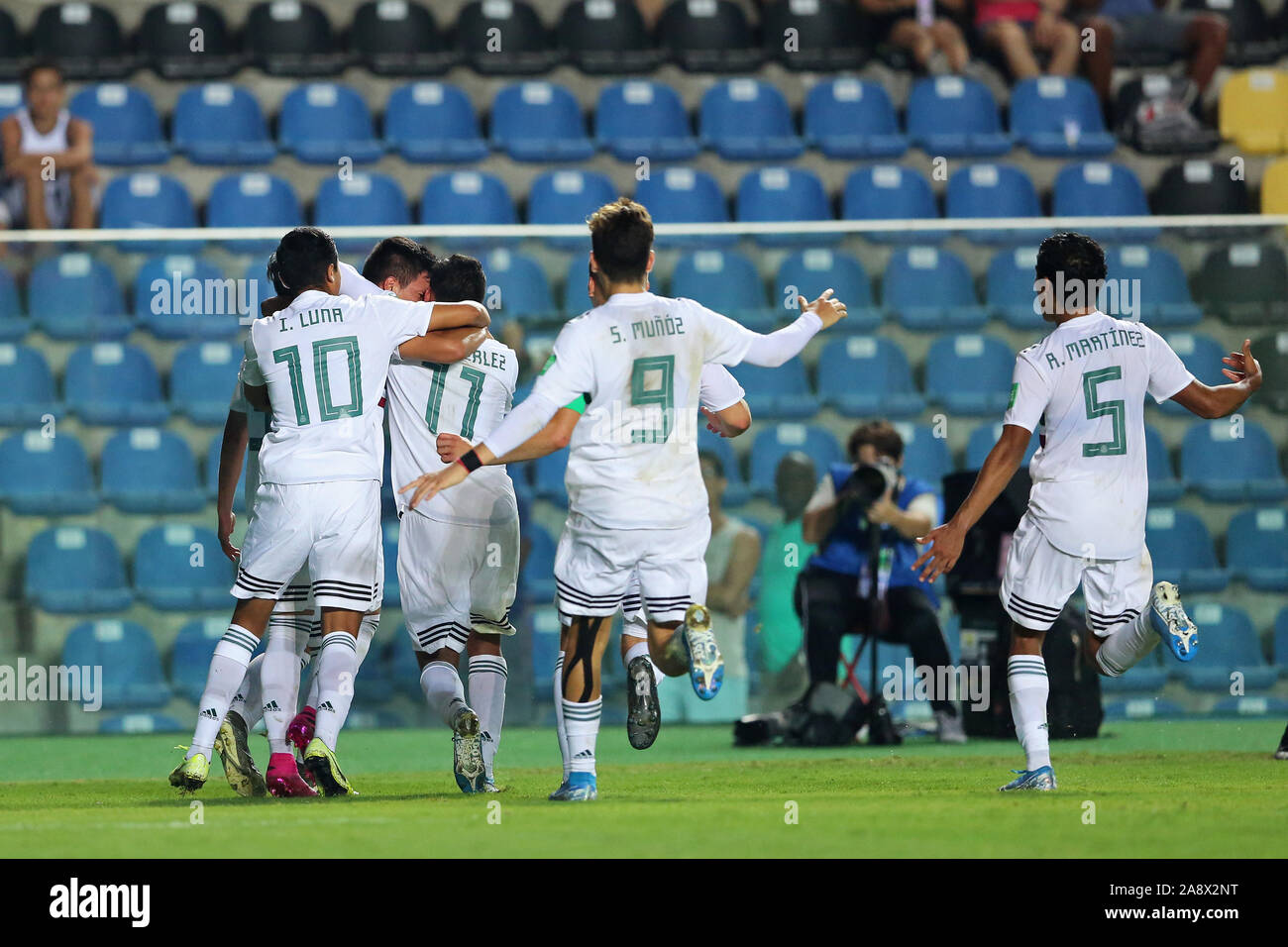 10th November 2019; Kleber Andrade Stadium, Cariacica, Espirito Santo ...