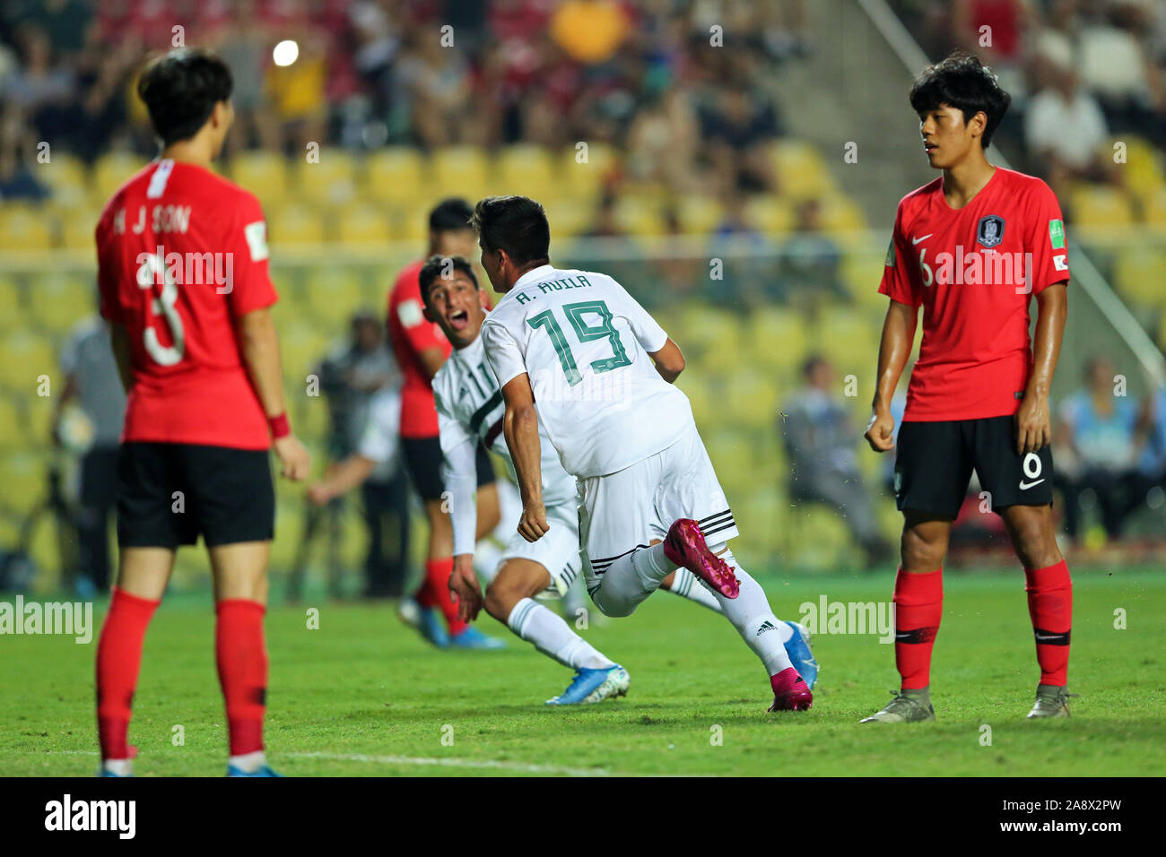 10th November 2019; Kleber Andrade Stadium, Cariacica, Espirito Santo ...