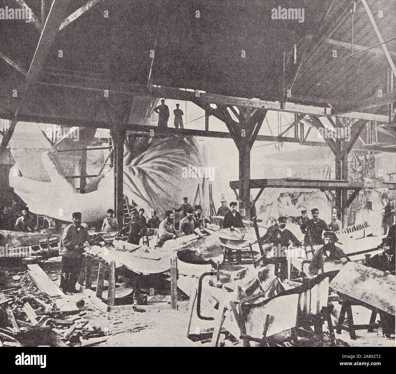 1800s statue of liberty hi-res stock photography and images - Alamy