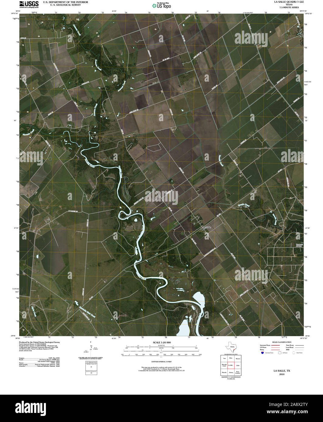La salle map hi-res stock photography and images - Alamy