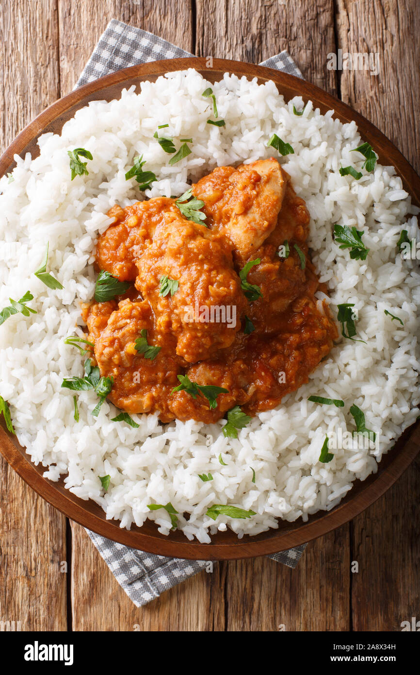 Chicken Parsi Food High Resolution Stock Photography and Images - Alamy