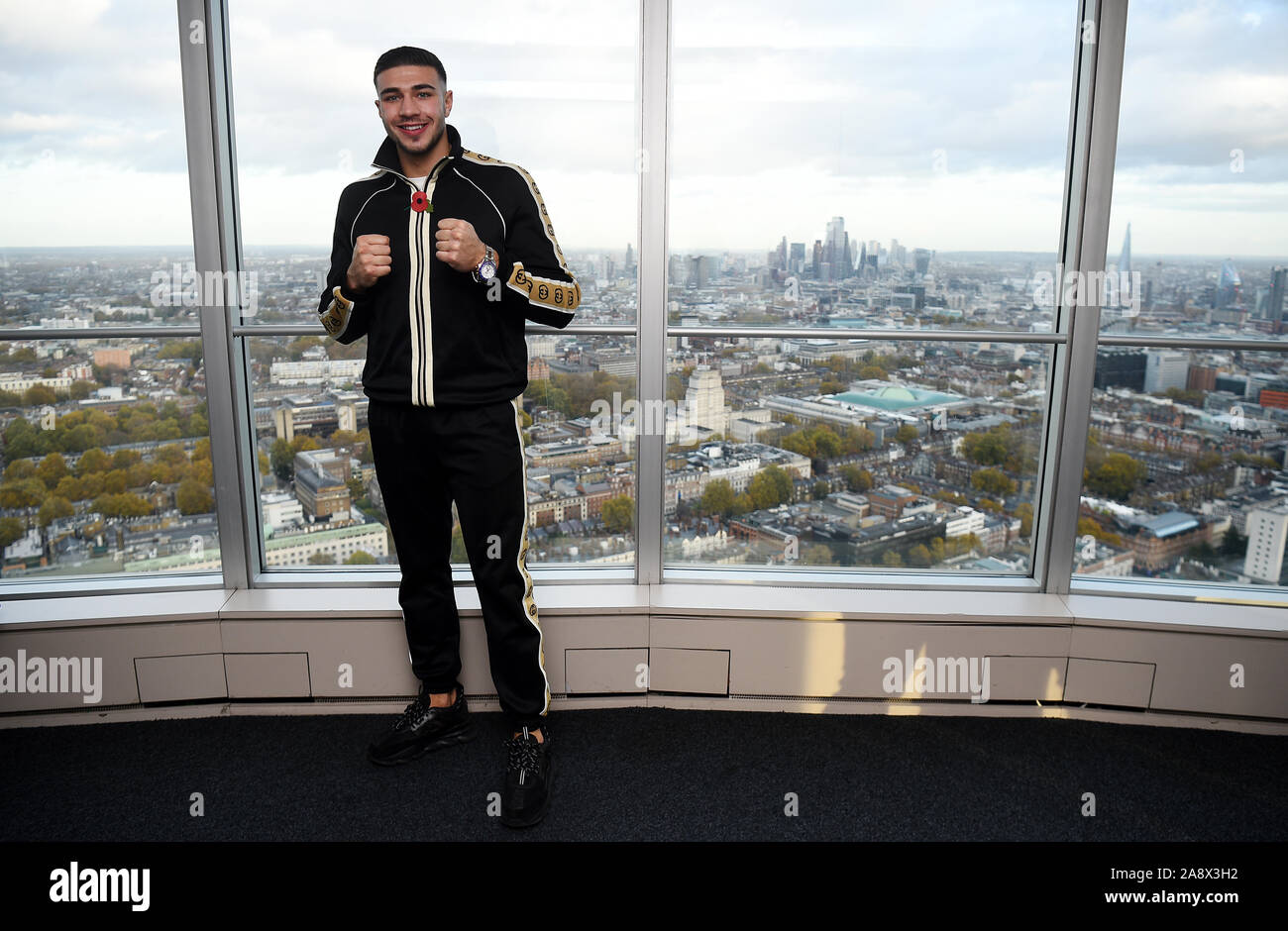 Tommy fury during press hi-res stock photography and images - Alamy