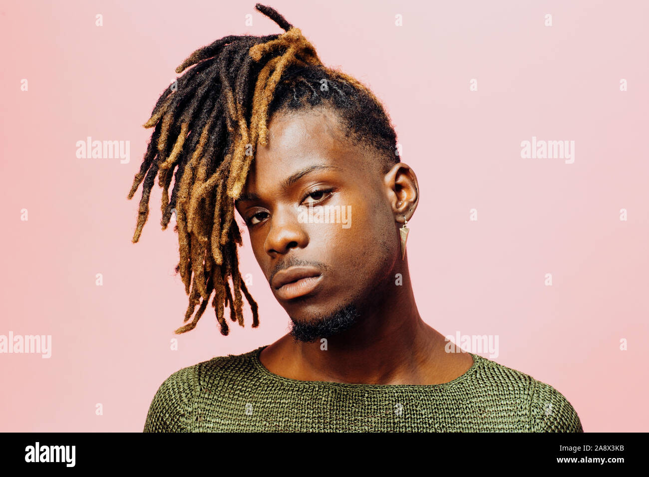 Androgynous Man High Resolution Stock Photography and Images - Alamy