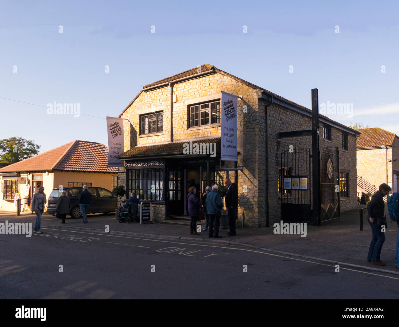 The Cheddar Cheese Company shop only Cheddar Cheese maker in Cheddar ...