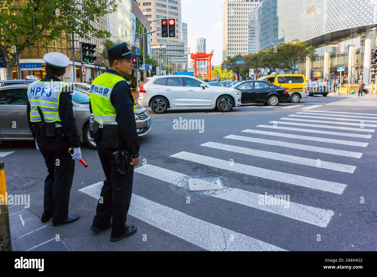 Shanghai Police High Resolution Stock Photography and Images - Alamy