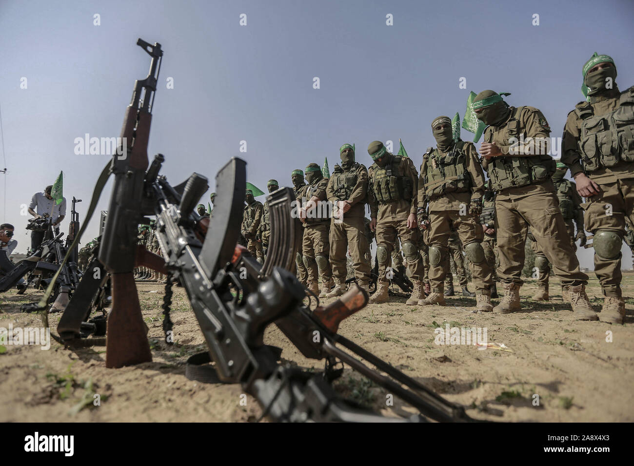 Al Qassam Brigades High Resolution Stock Photography and Images - Alamy