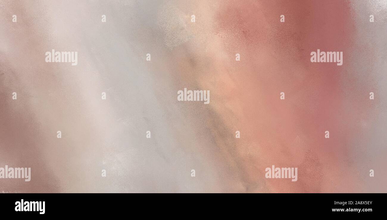 abstract diffuse art painting with rosy brown, pastel brown and light ...